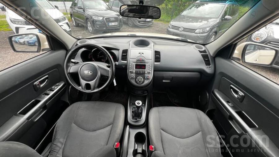 Brūns Kia Soul 2011 Rīga, ar dzinēja tilpumu 1.60 L un nobraukumu 206 tūkst. km par 1790 €, foto 7 vietnē AUTOMOTO.COM.LV
