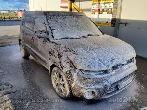 Brown Kia Soul 2012 in Tallinn, with an engine capacity of 1.60 L and mileage of 286 thousand km for 3333 €, photo 1 on AUTOMOTO.COM.LV