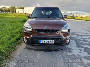 Brown Kia Soul 2012 in Tallinn, with an engine capacity of 1.60 L and mileage of 286 thousand km for 3333 €, photo 5 on AUTOMOTO.COM.LV