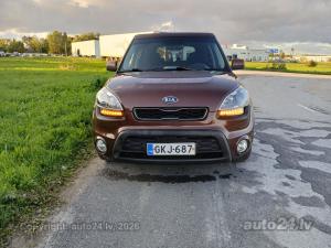 Brown Kia Soul 2012 in Tallinn, with an engine capacity of 1.60 L and mileage of 286 thousand km for 3333 €, photo 6 on AUTOMOTO.COM.LV