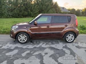 Brown Kia Soul 2012 in Tallinn, with an engine capacity of 1.60 L and mileage of 286 thousand km for 3333 €, photo 7 on AUTOMOTO.COM.LV