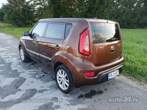 Brown Kia Soul 2012 in Tallinn, with an engine capacity of 1.60 L and mileage of 286 thousand km for 3333 €, photo 9 on AUTOMOTO.COM.LV