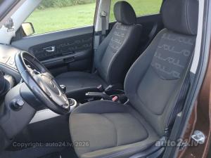 Brown Kia Soul 2012 in Tallinn, with an engine capacity of 1.60 L and mileage of 286 thousand km for 3333 €, photo 12 on AUTOMOTO.COM.LV