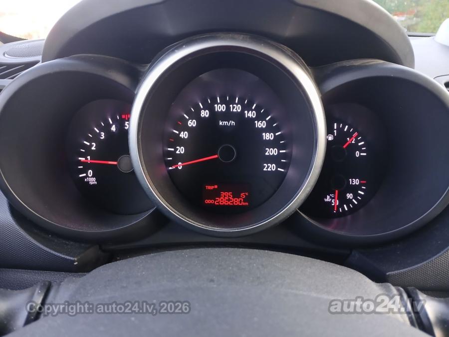 Brown Kia Soul 2012 in Tallinn, with an engine capacity of 1.60 L and mileage of 286 thousand km for 3333 €, photo 18 on AUTOMOTO.COM.LV