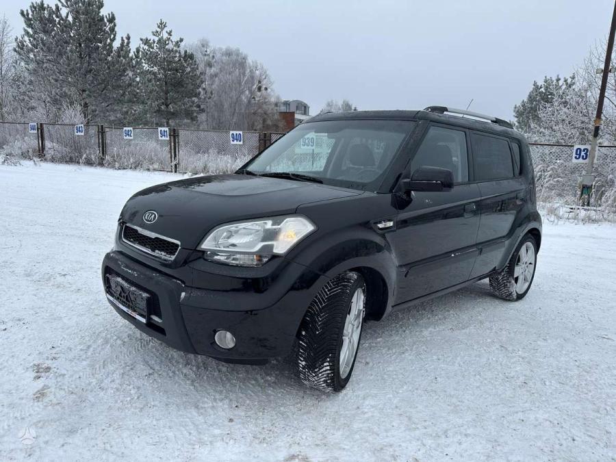 Kia Soul 2009 in Alytus, with an engine capacity of 1.59 L and mileage of 223 thousand km for 3900 €, photo 2 on AUTOMOTO.COM.LV