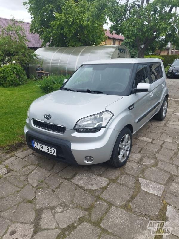 Kia Soul 2009 Panevēža, ar dzinēja tilpumu 1.60 L un nobraukumu 249 tūkst. km par 2100 €, foto 1 vietnē AUTOMOTO.COM.LV