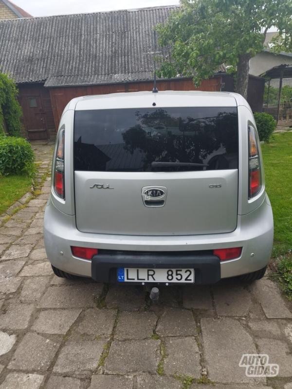 Kia Soul 2009 in Panevezys, with an engine capacity of 1.60 L and mileage of 249 thousand km for 2100 €, photo 5 on AUTOMOTO.COM.LV