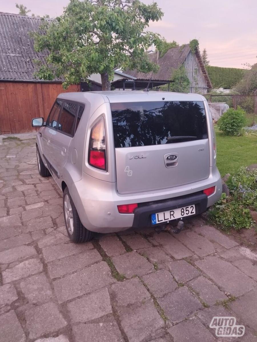 Kia Soul 2009 Panevēža, ar dzinēja tilpumu 1.60 L un nobraukumu 249 tūkst. km par 2100 €, foto 8 vietnē AUTOMOTO.COM.LV