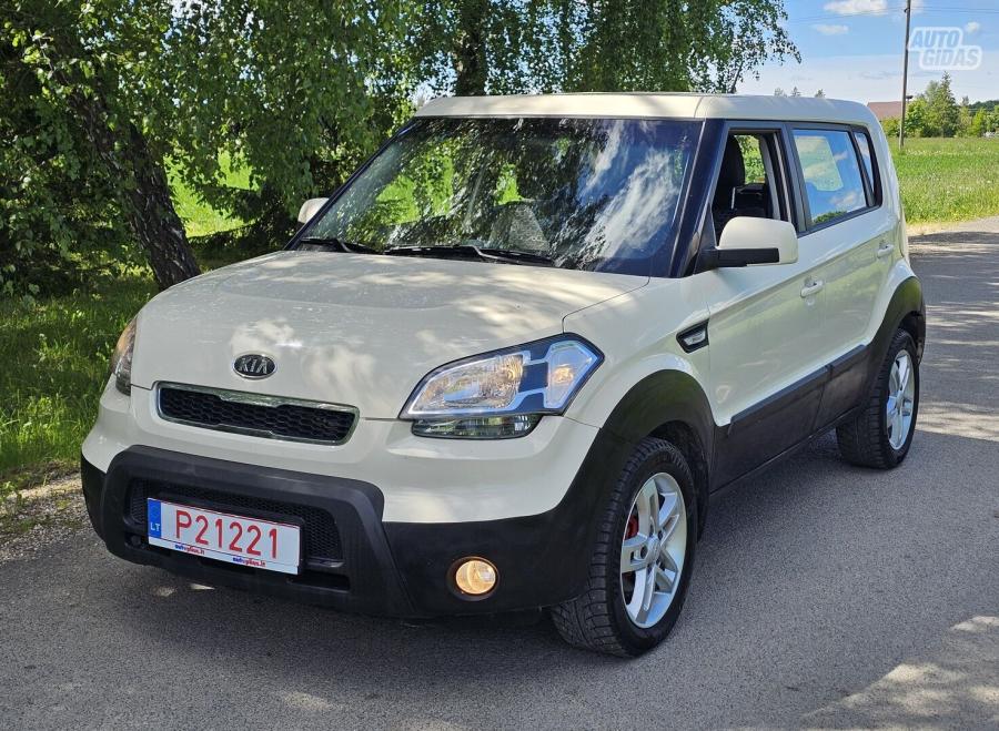 Kia Soul 2011 Ariogala, ar dzinēja tilpumu 1.60 L un nobraukumu 280 tūkst. km par 3500 €, foto 1 vietnē AUTOMOTO.COM.LV