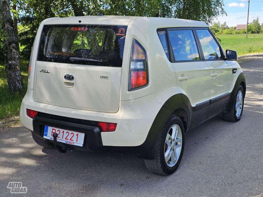 Kia Soul 2011 Ariogala, ar dzinēja tilpumu 1.60 L un nobraukumu 280 tūkst. km par 3500 €, foto 5 vietnē AUTOMOTO.COM.LV