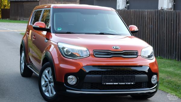 Kia Soul 2018 in Marijampole, with an engine capacity of 1.60 L and mileage of 97 thousand km for 8500 €, photo 1 on AUTOMOTO.COM.LV