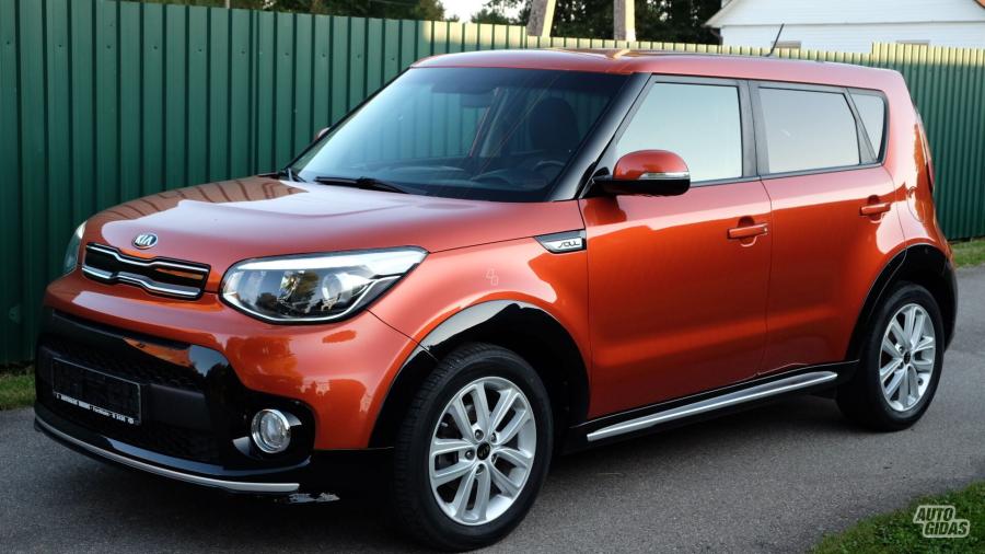 Kia Soul 2018 Marijampole, ar dzinēja tilpumu 1.60 L un nobraukumu 97 tūkst. km par 8500 €, foto 3 vietnē AUTOMOTO.COM.LV