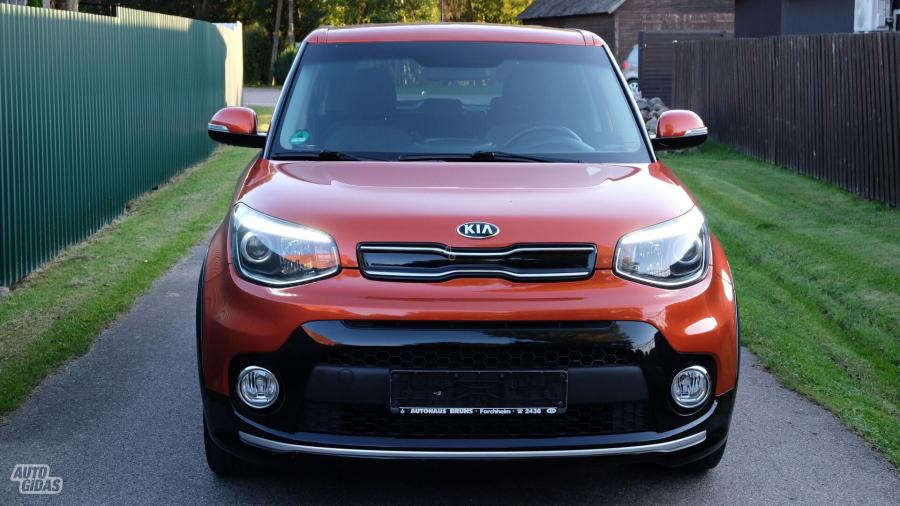 Kia Soul 2018 Marijampole, ar dzinēja tilpumu 1.60 L un nobraukumu 97 tūkst. km par 8500 €, foto 4 vietnē AUTOMOTO.COM.LV