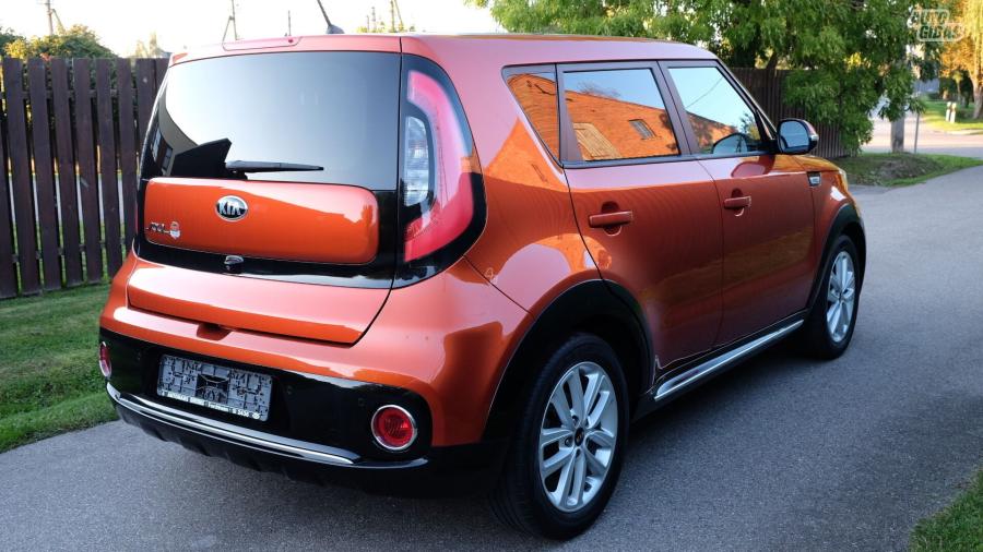 Kia Soul 2018 Marijampole, ar dzinēja tilpumu 1.60 L un nobraukumu 97 tūkst. km par 8500 €, foto 5 vietnē AUTOMOTO.COM.LV
