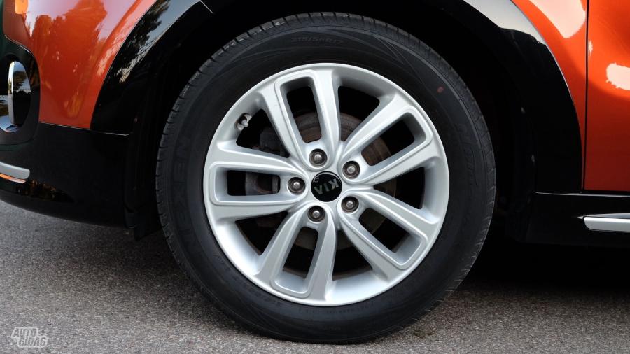 Kia Soul 2018 Marijampole, ar dzinēja tilpumu 1.60 L un nobraukumu 97 tūkst. km par 8500 €, foto 9 vietnē AUTOMOTO.COM.LV