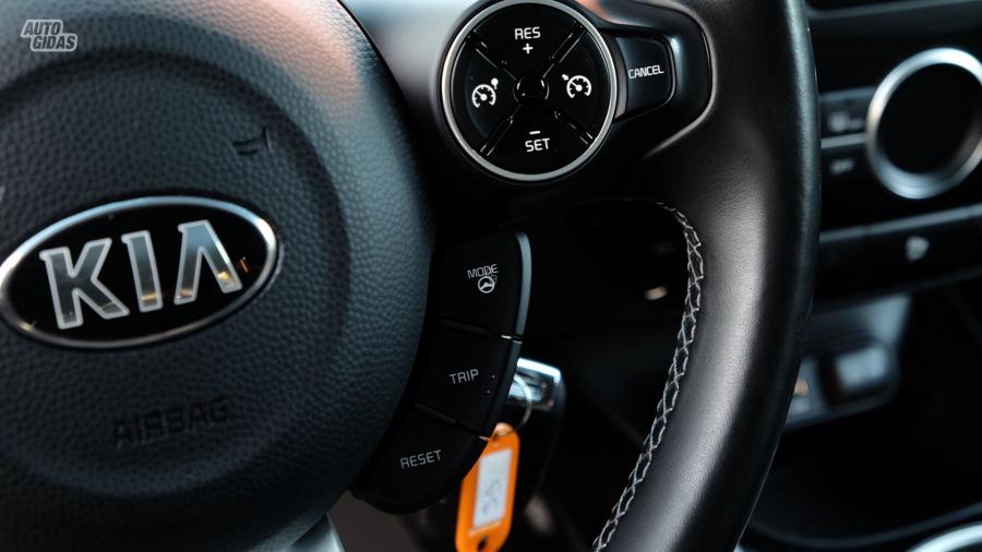 Kia Soul 2018 Marijampole, ar dzinēja tilpumu 1.60 L un nobraukumu 97 tūkst. km par 8500 €, foto 19 vietnē AUTOMOTO.COM.LV