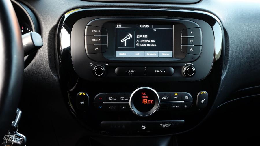 Kia Soul 2018 Marijampole, ar dzinēja tilpumu 1.60 L un nobraukumu 97 tūkst. km par 8500 €, foto 20 vietnē AUTOMOTO.COM.LV