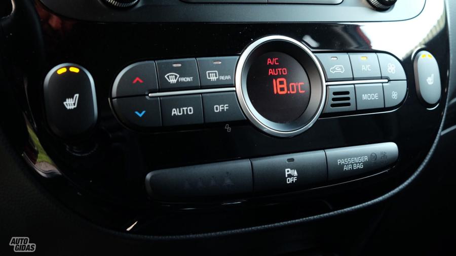 Kia Soul 2018 Marijampole, ar dzinēja tilpumu 1.60 L un nobraukumu 97 tūkst. km par 8500 €, foto 22 vietnē AUTOMOTO.COM.LV