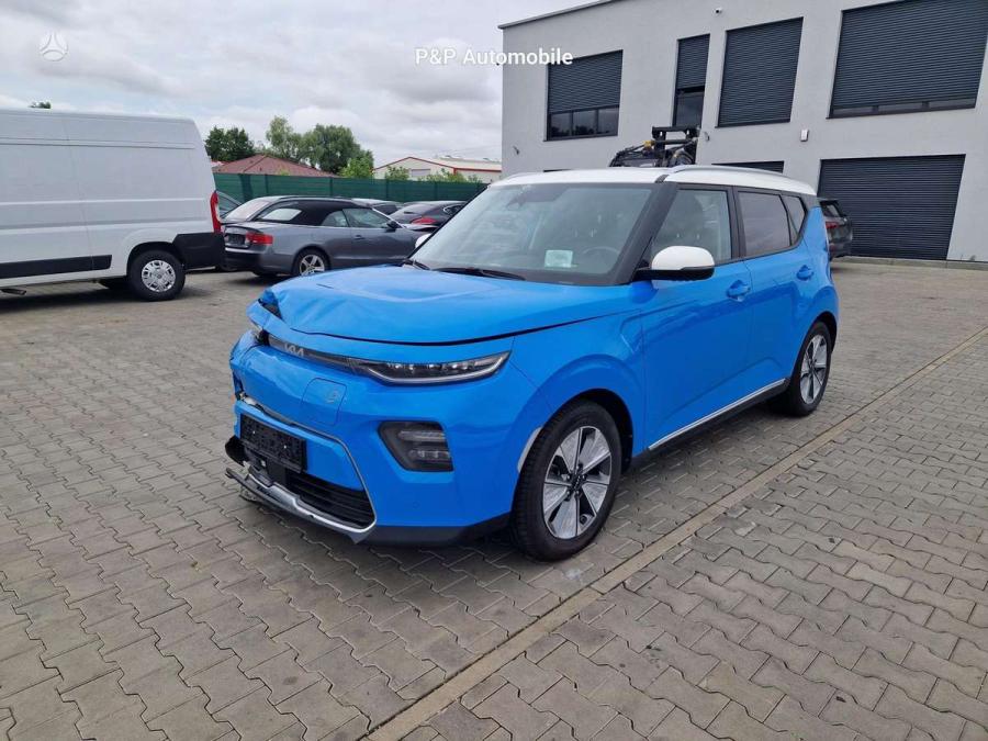 Kia Soul 2023 in Marijampole, with an engine capacity of 0.00 L and mileage of 10 thousand km for 14999 €, photo 7 on AUTOMOTO.COM.LV
