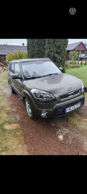 Zaļš Kia Soul 2012 Kauņa, ar dzinēja tilpumu 1.60 L un nobraukumu 200 tūkst. km par 4800 €, foto  vietnē AUTOMOTO.COM.LV