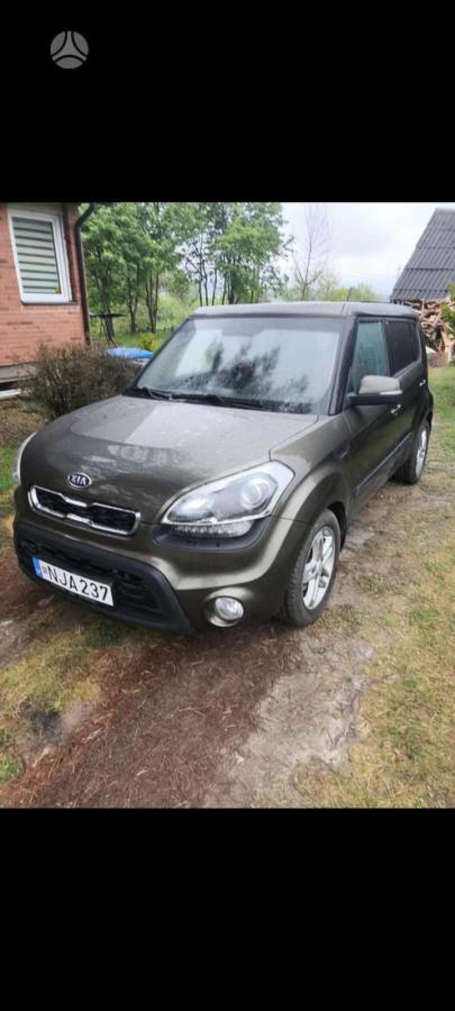 Zaļš Kia Soul 2012 Kauņa, ar dzinēja tilpumu 1.60 L un nobraukumu 200 tūkst. km par 4800 €, foto 3 vietnē AUTOMOTO.COM.LV