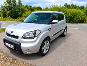 Pelēks Kia Soul 2009 Panevēža, ar dzinēja tilpumu 1.60 L un nobraukumu 248 tūkst. km par 2500 €, foto  vietnē AUTOMOTO.COM.LV