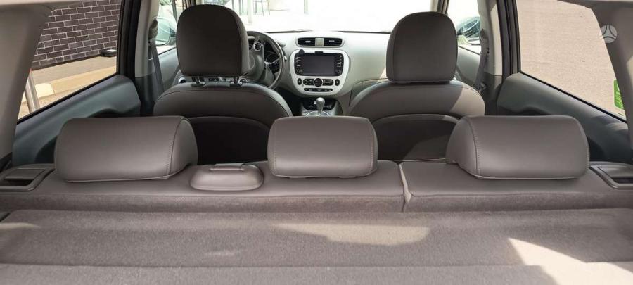 Pelēks Kia Soul 2015 Šakiai, ar dzinēja tilpumu 0.00 L un nobraukumu 136 tūkst. km par 5900 €, foto 14 vietnē AUTOMOTO.COM.LV