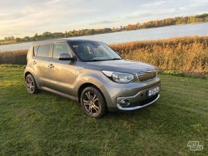 Grey Kia Soul 2015 in Marijampole, with an engine capacity of 0.00 L and mileage of 146 thousand km for 7300 €, photo  on AUTOMOTO.COM.LV