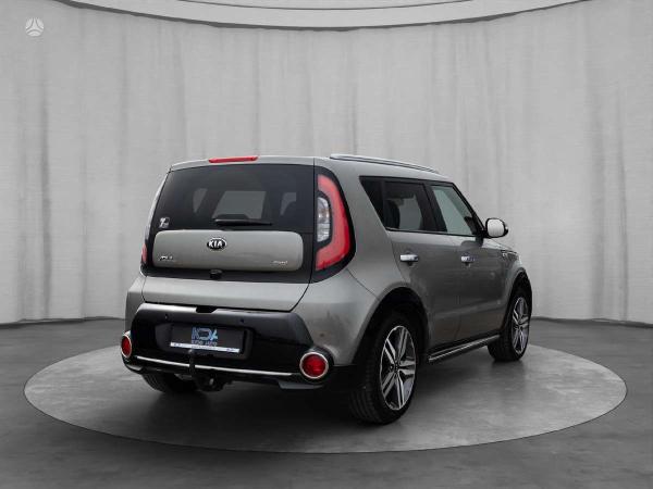 Grey Kia Soul 2016 in Marijampole, with an engine capacity of 1.58 L and mileage of 172 thousand km for 9950 €, photo 11 on AUTOMOTO.COM.LV