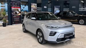 Pelēks Kia Soul 2020 Rīga, ar dzinēja tilpumu 0.00 L un nobraukumu 130 tūkst. km par 19990 €, foto  vietnē AUTOMOTO.COM.LV