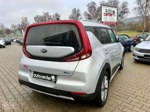 Grey Kia Soul 2021 in Kaunas, with an engine capacity of 0.00 L and mileage of 26 thousand km for 23772 €, photo 7 on AUTOMOTO.COM.LV