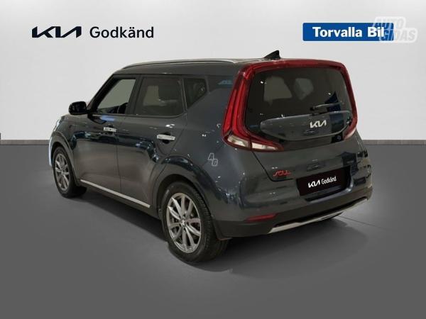 Grey Kia Soul 2022 in Kaunas, with an engine capacity of 0.00 L and mileage of 60 thousand km for 27346 €, photo 7 on AUTOMOTO.COM.LV