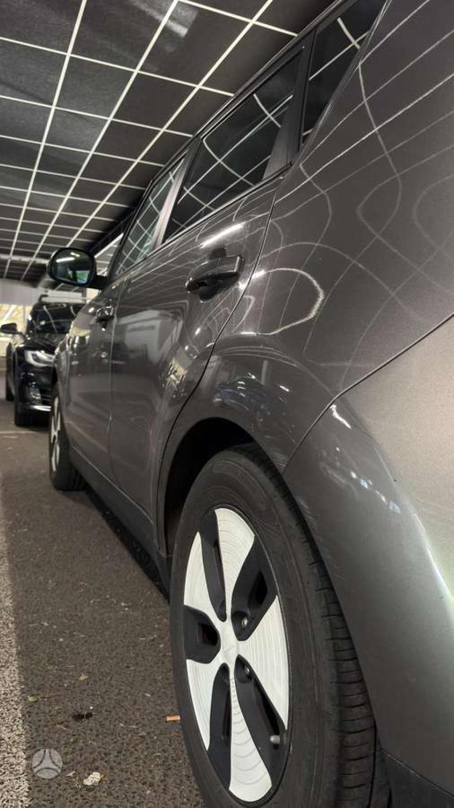 Grey Kia Soul 2015 in Kaunas, with an engine capacity of 0.00 L and mileage of 75 thousand km for 4350 €, photo 20 on AUTOMOTO.COM.LV