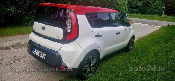 Kia Soul 2015 Tallina, ar dzinēja tilpumu 1.60 L un nobraukumu 208 tūkst. km par 9500 €, foto 6 vietnē AUTOMOTO.COM.LV