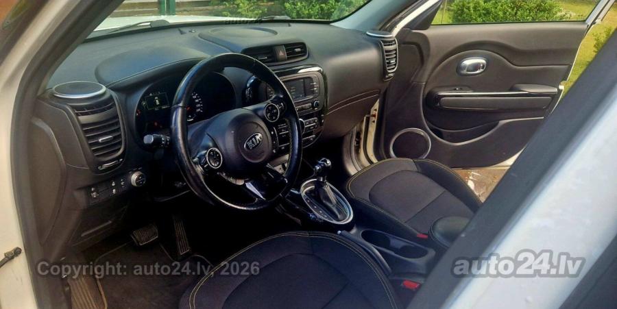 Киа Soul 2015 в Таллин, объемом двигателя 1.60 л и пробегом 208 тыс. км за 9500 €, фото 15 на AUTOMOTO.COM.LV