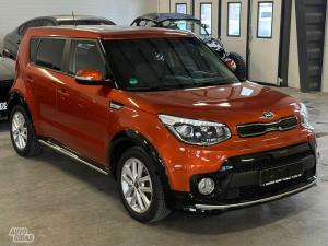 Kia Soul 2018 Marijampole, ar dzinēja tilpumu 1.60 L un nobraukumu 97 tūkst. km par 9250 €, foto  vietnē AUTOMOTO.COM.LV