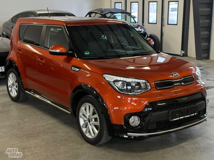 Kia Soul 2018 Marijampole, ar dzinēja tilpumu 1.60 L un nobraukumu 97 tūkst. km par 9250 €, foto 1 vietnē AUTOMOTO.COM.LV