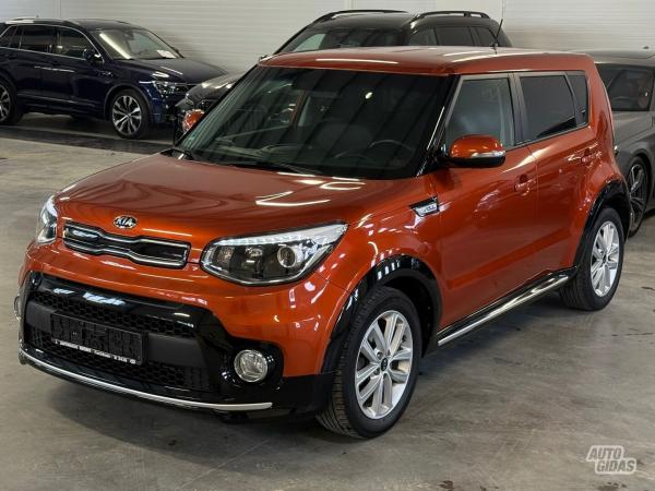 Kia Soul 2018 in Marijampole, with an engine capacity of 1.60 L and mileage of 97 thousand km for 9200 €, photo 2 on AUTOMOTO.COM.LV