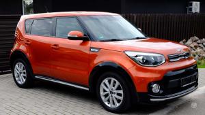 Oranžs Kia Soul 2018 Marijampole, ar dzinēja tilpumu 1.60 L un nobraukumu 97 tūkst. km par 8700 €, foto 3 vietnē AUTOMOTO.COM.LV