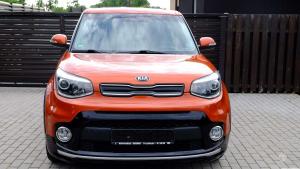 Oranžs Kia Soul 2018 Marijampole, ar dzinēja tilpumu 1.60 L un nobraukumu 97 tūkst. km par 8700 €, foto 5 vietnē AUTOMOTO.COM.LV