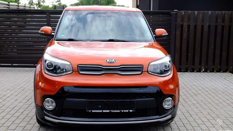 Oranžs Kia Soul 2018 Marijampole, ar dzinēja tilpumu 1.60 L un nobraukumu 97 tūkst. km par 8700 €, foto 5 vietnē AUTOMOTO.COM.LV
