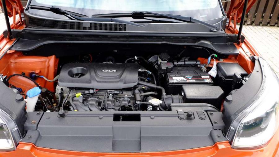 Oranžs Kia Soul 2018 Marijampole, ar dzinēja tilpumu 1.60 L un nobraukumu 97 tūkst. km par 8700 €, foto 11 vietnē AUTOMOTO.COM.LV