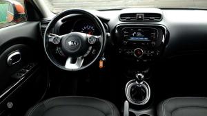 Oranžs Kia Soul 2018 Marijampole, ar dzinēja tilpumu 1.60 L un nobraukumu 97 tūkst. km par 8700 €, foto 18 vietnē AUTOMOTO.COM.LV