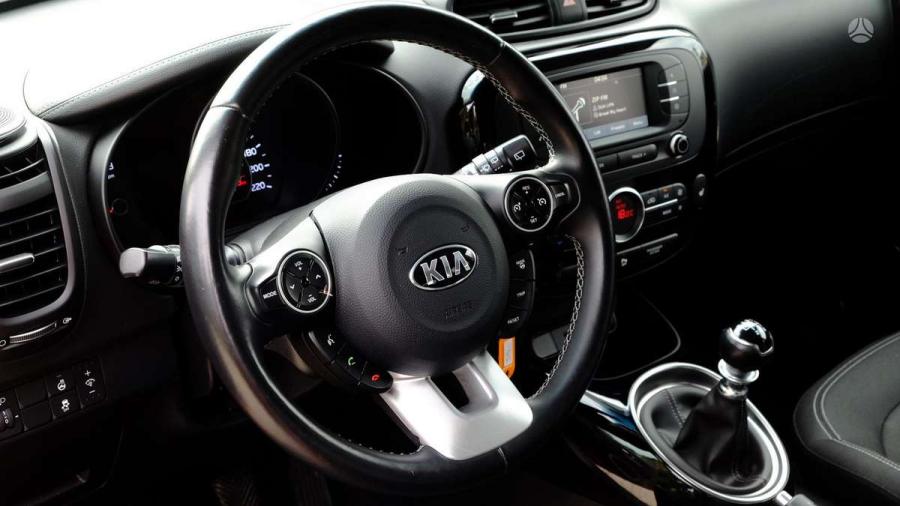 Oranžs Kia Soul 2018 Marijampole, ar dzinēja tilpumu 1.60 L un nobraukumu 97 tūkst. km par 8700 €, foto 19 vietnē AUTOMOTO.COM.LV