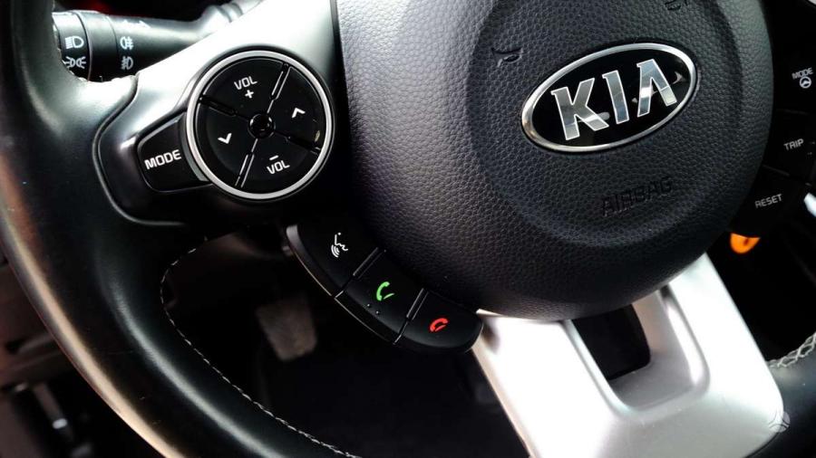 Oranžs Kia Soul 2018 Marijampole, ar dzinēja tilpumu 1.60 L un nobraukumu 97 tūkst. km par 8700 €, foto 20 vietnē AUTOMOTO.COM.LV