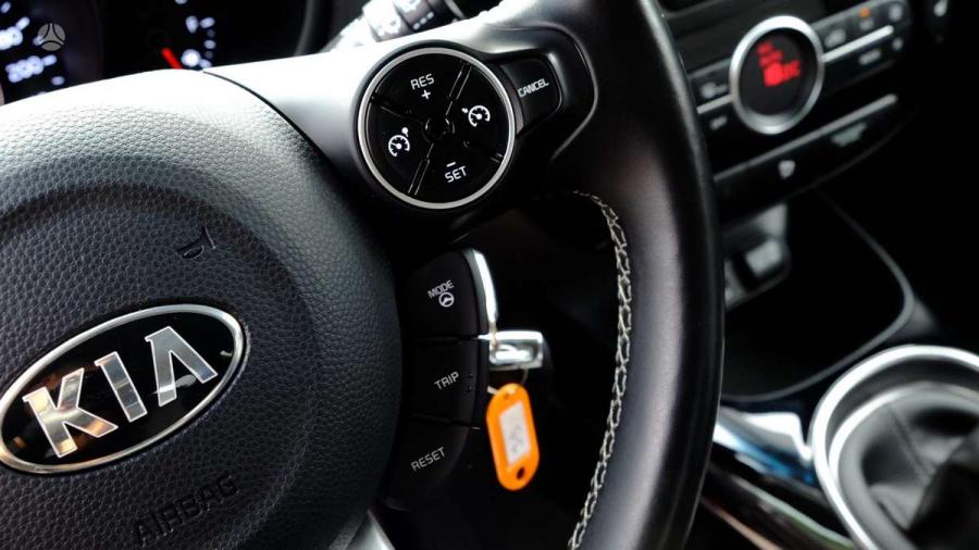 Oranžs Kia Soul 2018 Marijampole, ar dzinēja tilpumu 1.60 L un nobraukumu 97 tūkst. km par 8700 €, foto 21 vietnē AUTOMOTO.COM.LV