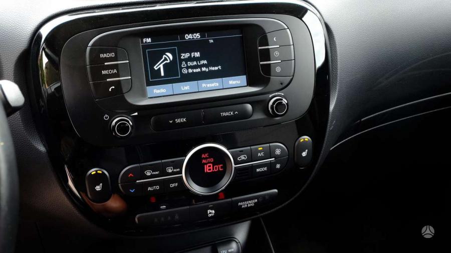 Oranžs Kia Soul 2018 Marijampole, ar dzinēja tilpumu 1.60 L un nobraukumu 97 tūkst. km par 8700 €, foto 25 vietnē AUTOMOTO.COM.LV