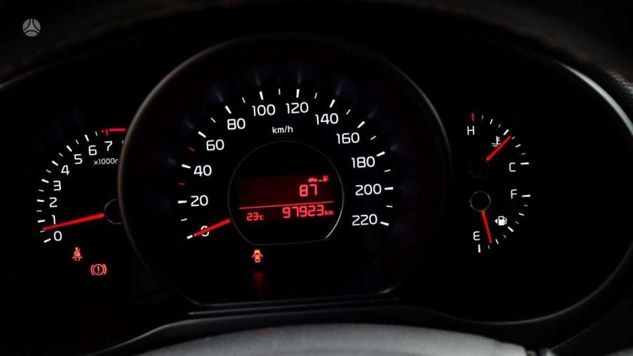 Oranžs Kia Soul 2018 Marijampole, ar dzinēja tilpumu 1.60 L un nobraukumu 97 tūkst. km par 8700 €, foto 31 vietnē AUTOMOTO.COM.LV