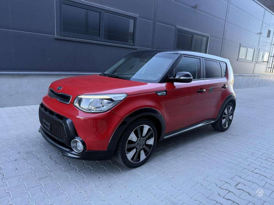 Sarkans Kia Soul 2014 Šauļi, ar dzinēja tilpumu 1.58 L un nobraukumu 270 tūkst. km par 5750 €, foto 1 vietnē AUTOMOTO.COM.LV
