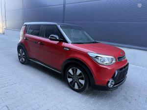 Sarkans Kia Soul 2014 Šauļi, ar dzinēja tilpumu 1.58 L un nobraukumu 270 tūkst. km par 5750 €, foto 4 vietnē AUTOMOTO.COM.LV